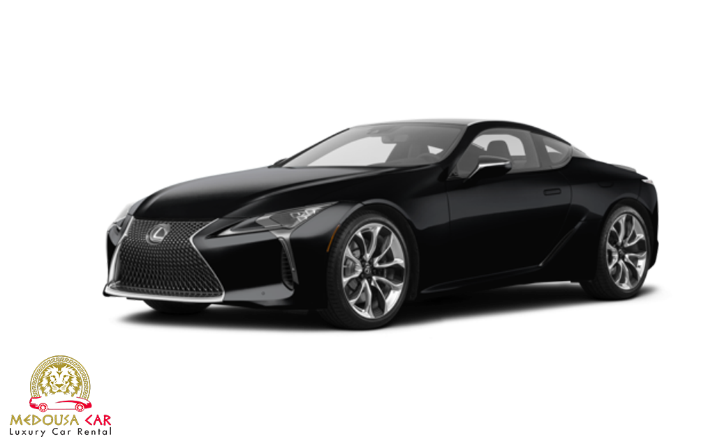 Location voiture Lexus LC 500 V8 Maroc Casablanca - Medousa Car